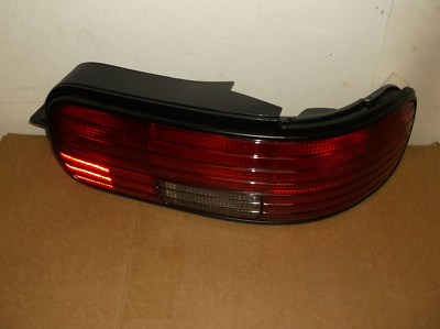 Impala SS RH Tail Light Assembly~Black~5977448~1994-1996~NOS~Obsolete ...
