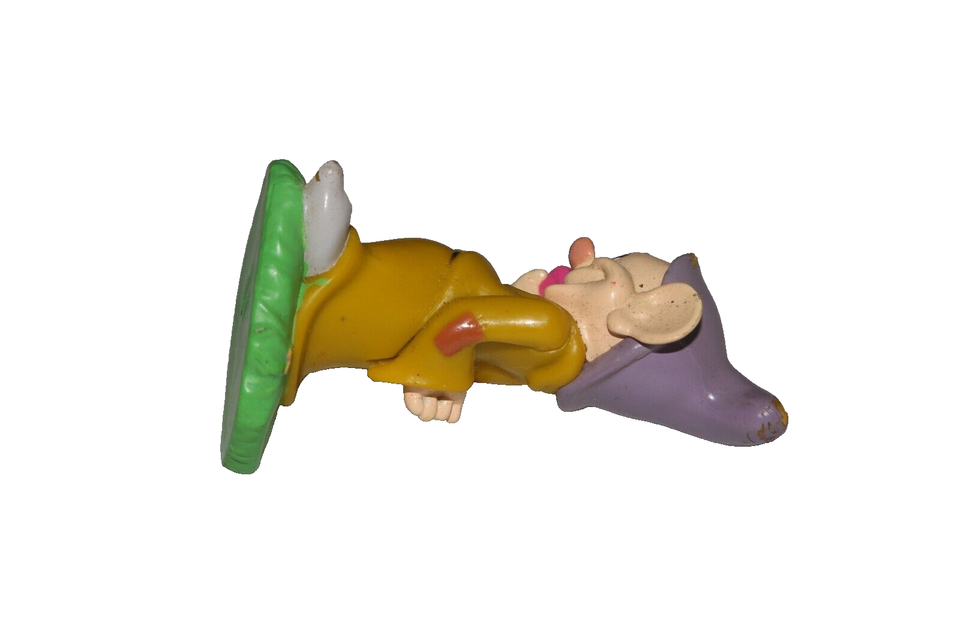 Disney DOPEY DWARF figure holding gift : Vintage PVC | eBay