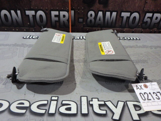 2003 2004 FORD RANGER XLT 4.0 6 CYL EXT CAB OEM INTERIOR SUN VISORS ...
