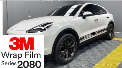 Custom Triple Triple Decal Set to Fit Porsche Cayenne 2012-2025 Turbo S ...