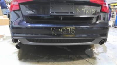 Rear Bumper With S Line Appearance Option Fits 12-15 AUDI A6 377543 | eBay