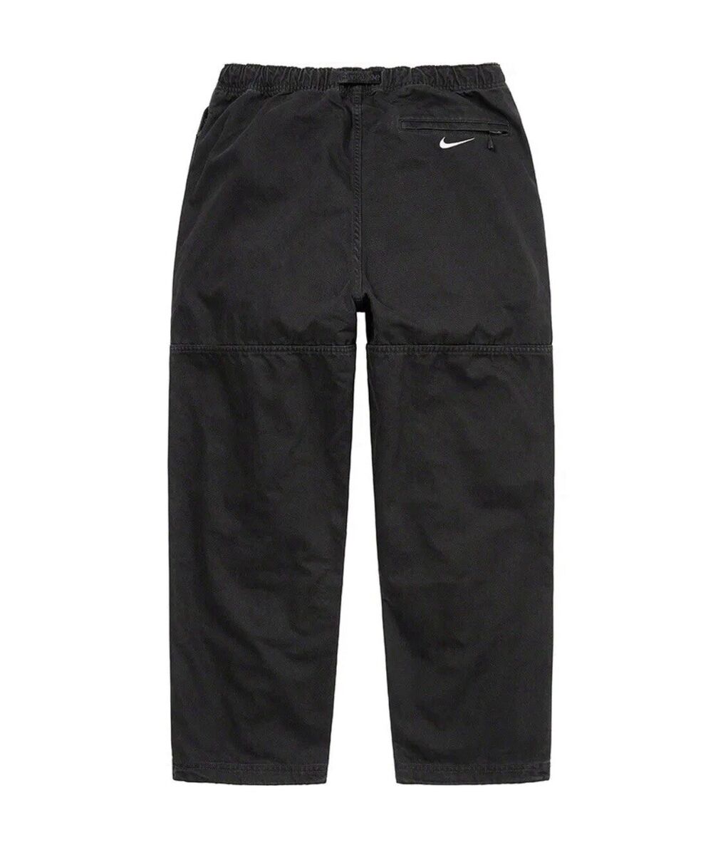 Supreme 22FW Nike ACG Belted Denim Pant Black L in Hand New Supreme 22FW Nike ACG Belted Denim Pant Black L in Hand New