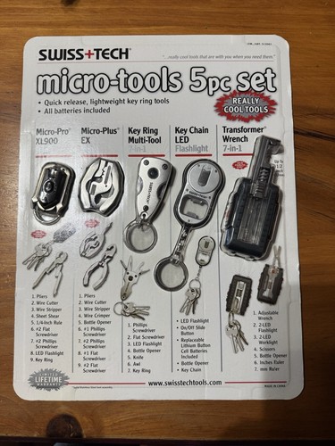Micro Tool 5 Pc Set | eBay