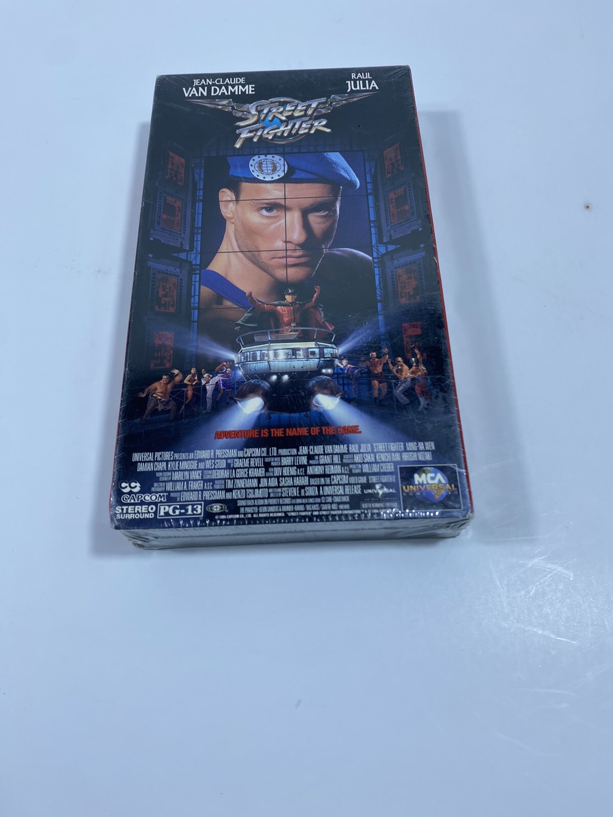 Street Fighter (VHS, 1995) for sale online | eBay