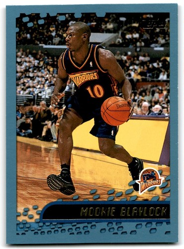 2001-02 Topps Mookie Blaylock A Basketball Cards #95 | eBay