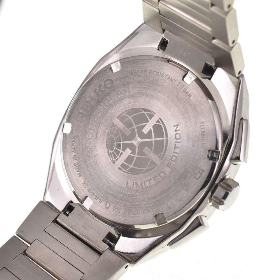 discount SEIKO Astron Nexter SBXD017 Titanium Solar GPS Men's Q#138039 | eBay