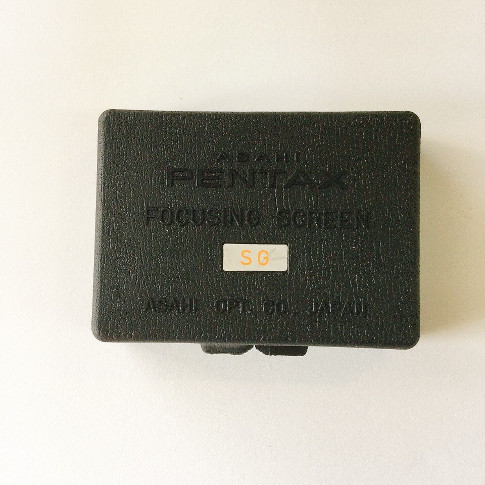 ASAHI Pentax Focusing Screen M Grid Matte Type SG For MX 28mmf/3.5 ...