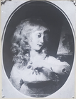 Portrait of Princess Amelia, Thomas Lawrence, Magic Lantern Glass Slide ...