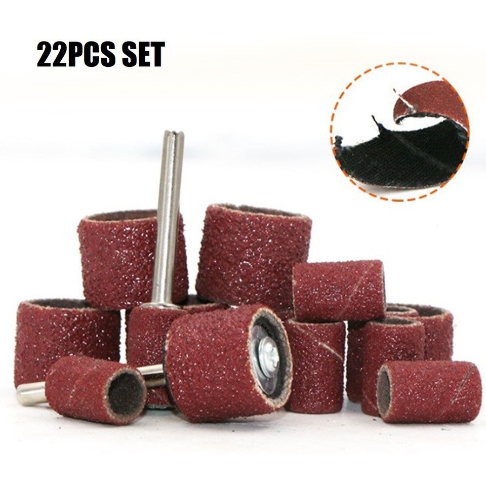 Power Tool Sanding Drum Kit Extension Rod Workshop Equipment ...