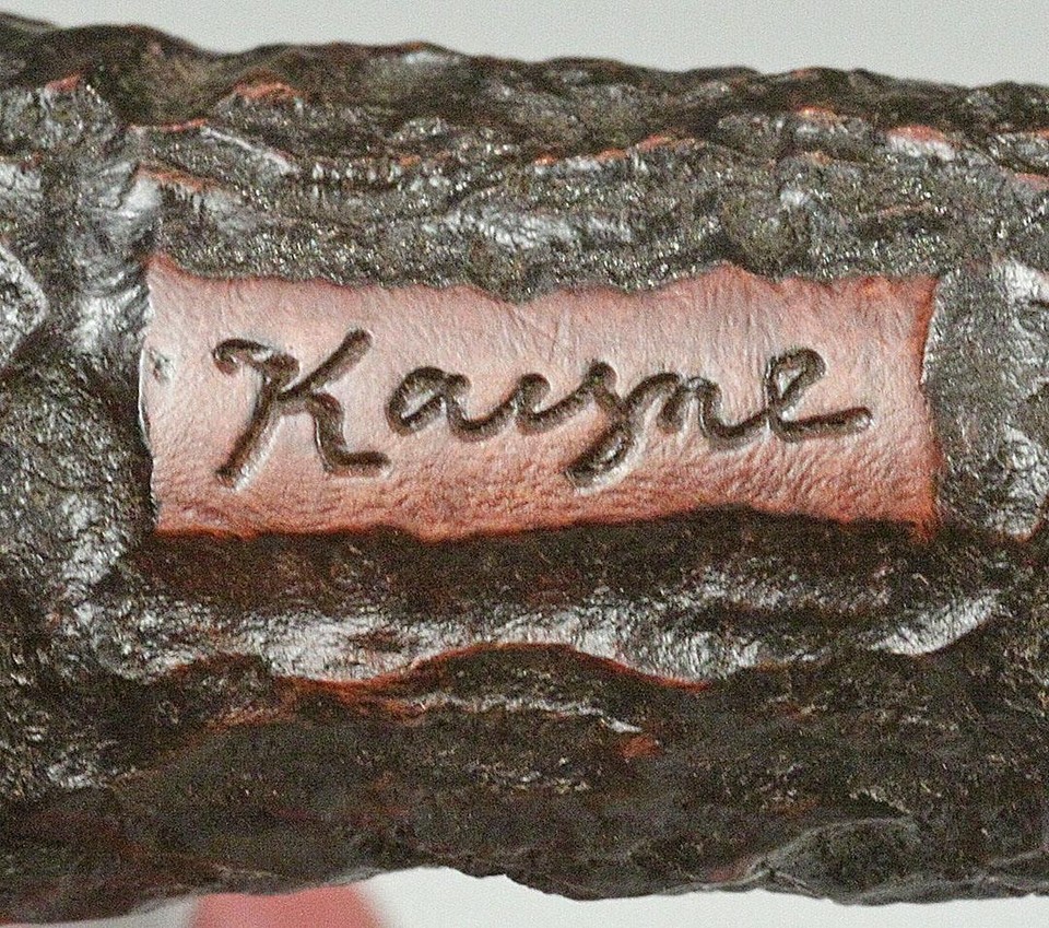 *Rare* Donald Kayne, USA Carver, Long Island, NY c1970’s, Hand-Made ...