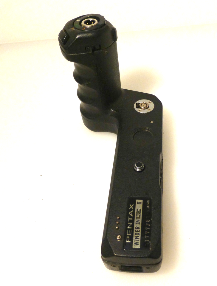 Pentax Winder ME-II For ME-Super, ME-F, MG, MV-1, Super A, Program A ...