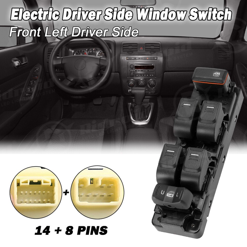 Master Power Left Window Control Switch for 2004-2012 Chevy Colorado ...