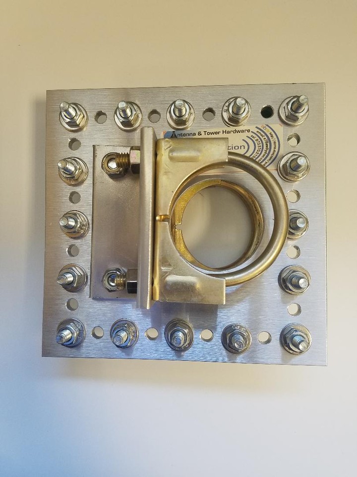 Universal Ground Radial Plate for GP/Vertical | 16/32 radials | 2" mast ...