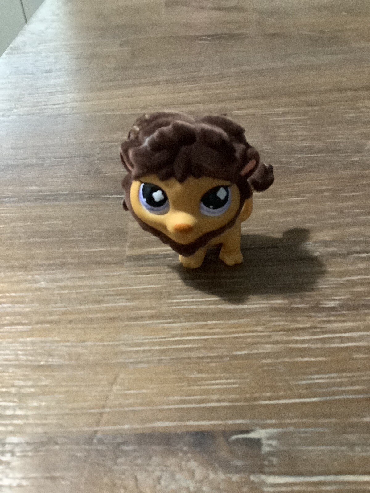 Littlest Pet Shop Lion Fuzzy Special Edition Brown #809 Funniest ...