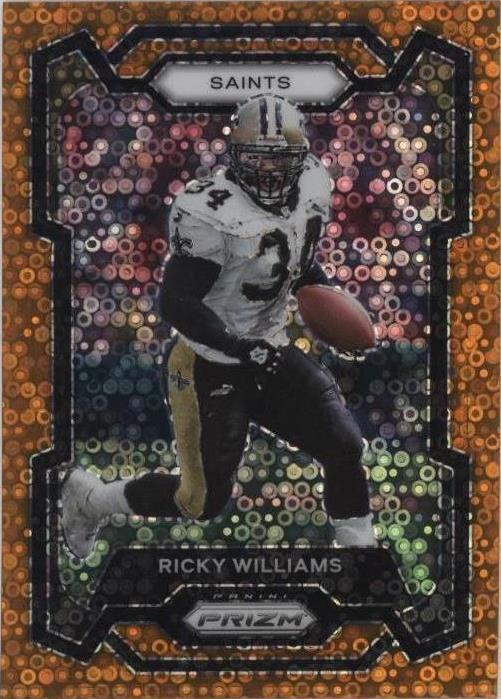 2023 Panini Prizm - Ricky Williams #215 Disco Prizm for sale online | eBay