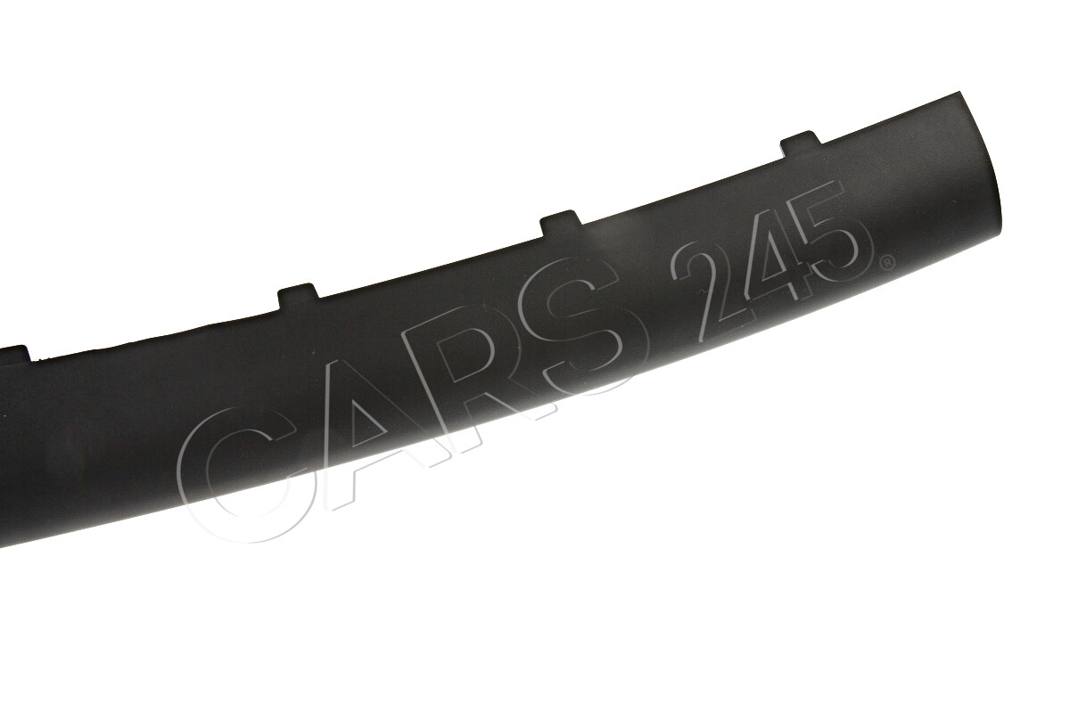 Genuine MINI R55 R56 R57 R58 JCW Front Bumper Lower Spoiler Black ...