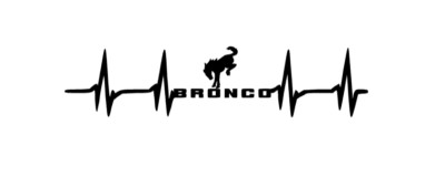 Lifeline decal for Bronco, Offroad, Horse Logo Lifeline | eBay