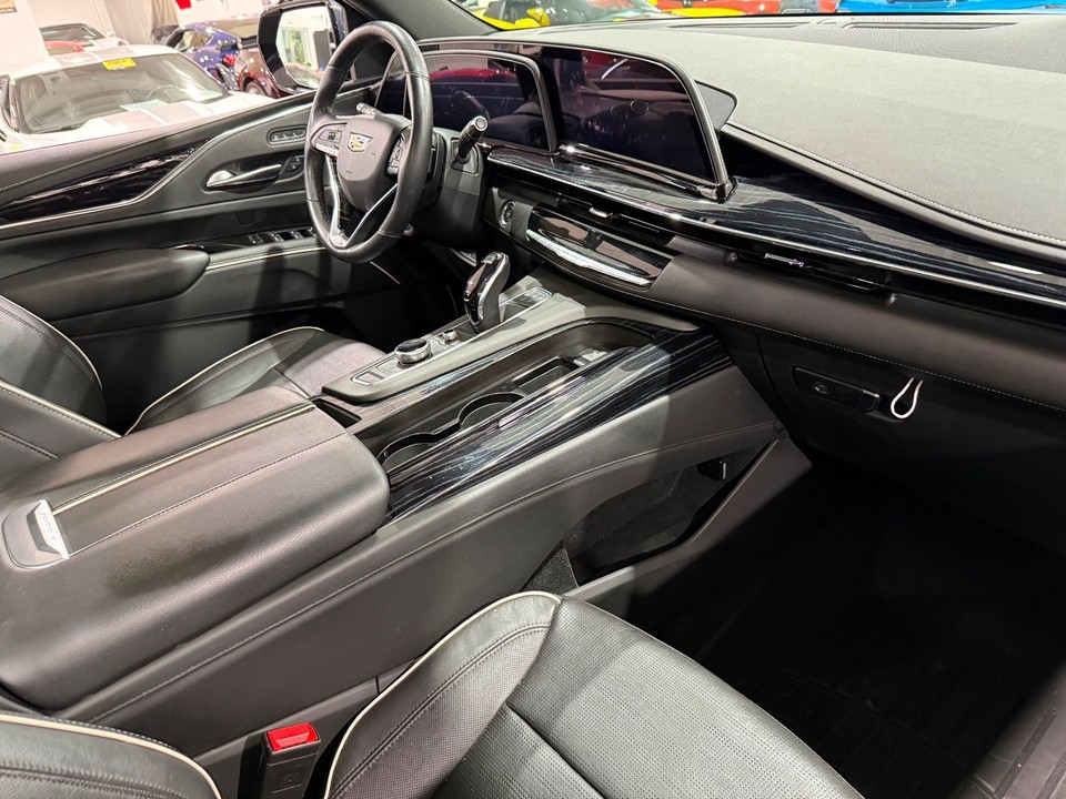 2021 Cadillac Escalade ESV, Sport, 4X4, Pano Sunroof, Shadow Metallic ...