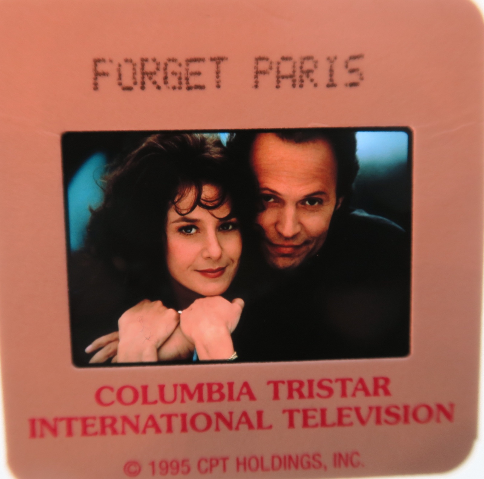 FORGET PARIS CAST Billy Crystal Debra Winger Julie Kavner 1995 SLIDE 4 ...