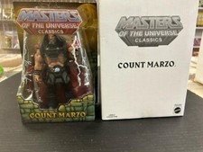 Masters of the Universe Mattel Classics Count Marzo