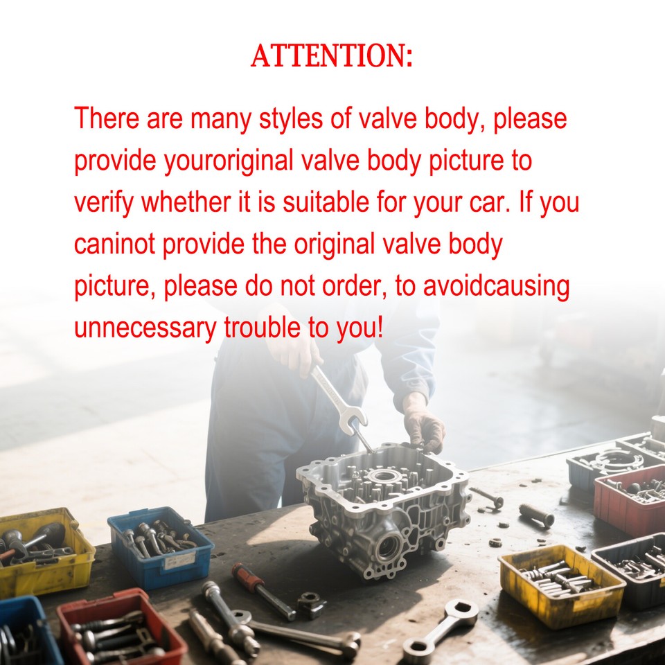 62TE 6 Speed Transmission Valve Body For 2014-2016 Ram ProMaster 3500 ...
