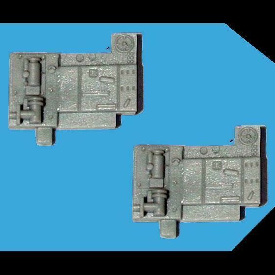 SD35 GP38 GP40 GP40-2 SD24 CONTROL STAND (2) ATLAS 920244 890244 HO ...