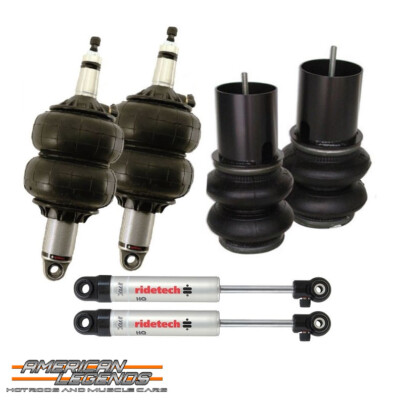 RideTech 63-65 Riviera, 61-64 Buick Fullsize Air Suspension System ...