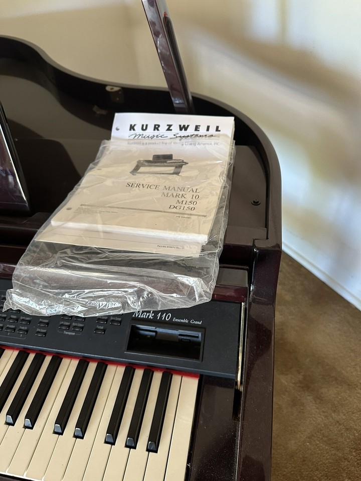 Kurzweil Mark 110 Digital Piano | eBay