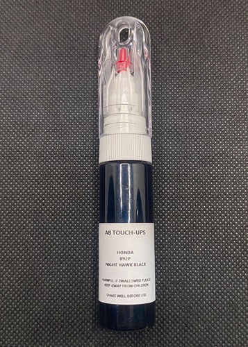 HONDA B92P NIGHTHAWK BLACK PAINT TOUCH UP PEN BRUSH CHIP SCRATCH REPAIR ...