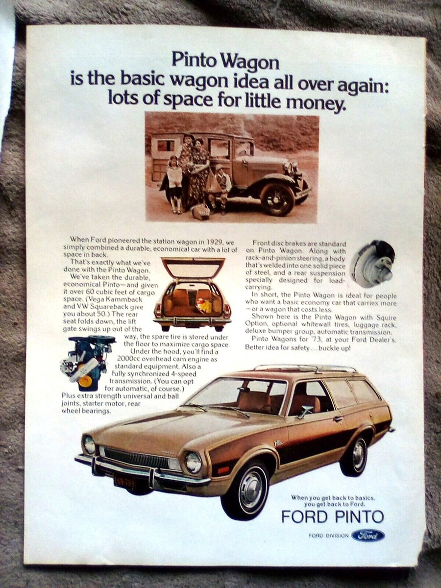 1973 Ford Pinto Truck