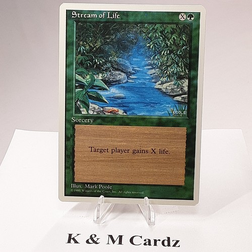 MTG - 4th Edition - Stream of Life - Common - Near Mint | eBay