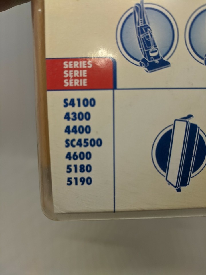 EUREKA HF-9 ( 60285D ) HEPA VACUUM FILTER For S4100 4300 4400 sc4500 ...