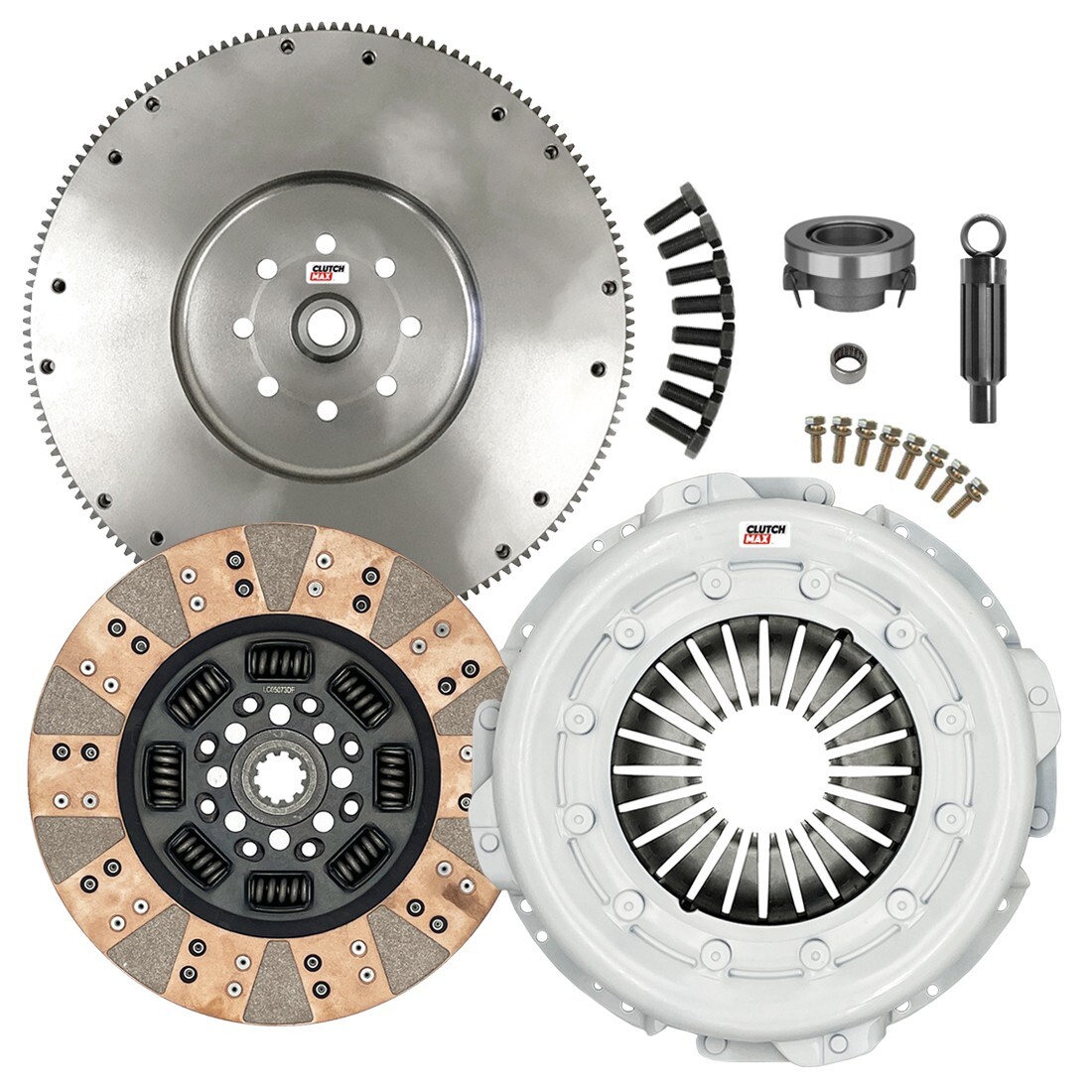 STAGE 3 DF CLUTCH KIT+FLYWHEEL for 89-93 DODGE RAM D250 D350 5.9L ...