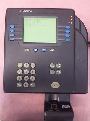 Time Clocks - Kronos System 4500