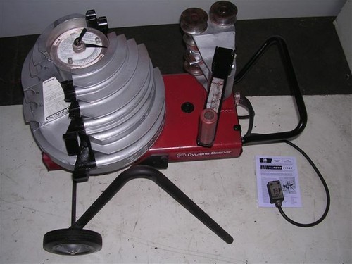 GB ENERPAC CYCLONE B2000 CONDUIT BENDER GREENLEE 555 854 855 PVC COATED ...