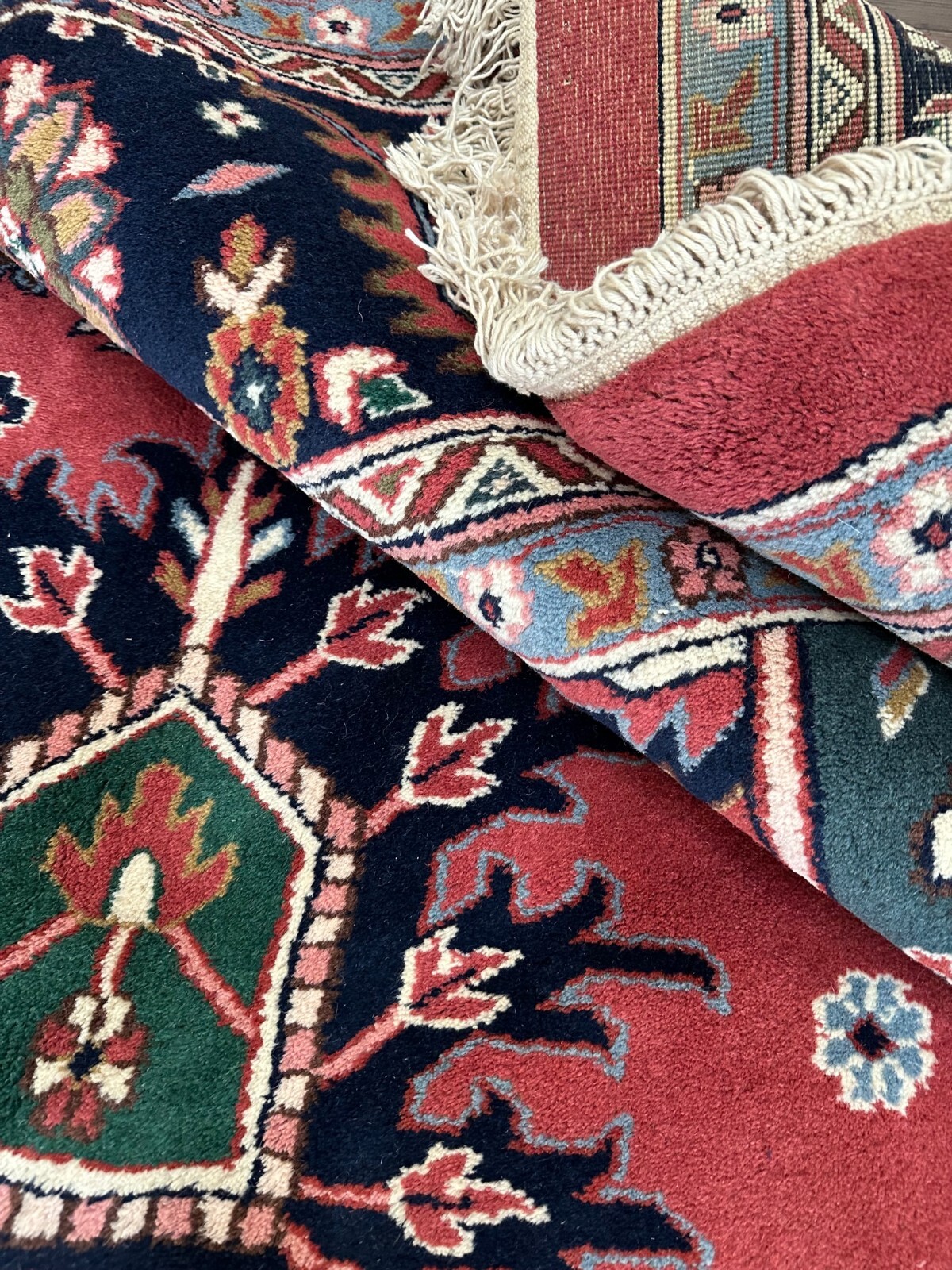 New Top Quality Pink Palace Size Rug Handmade in India, Geometric ...