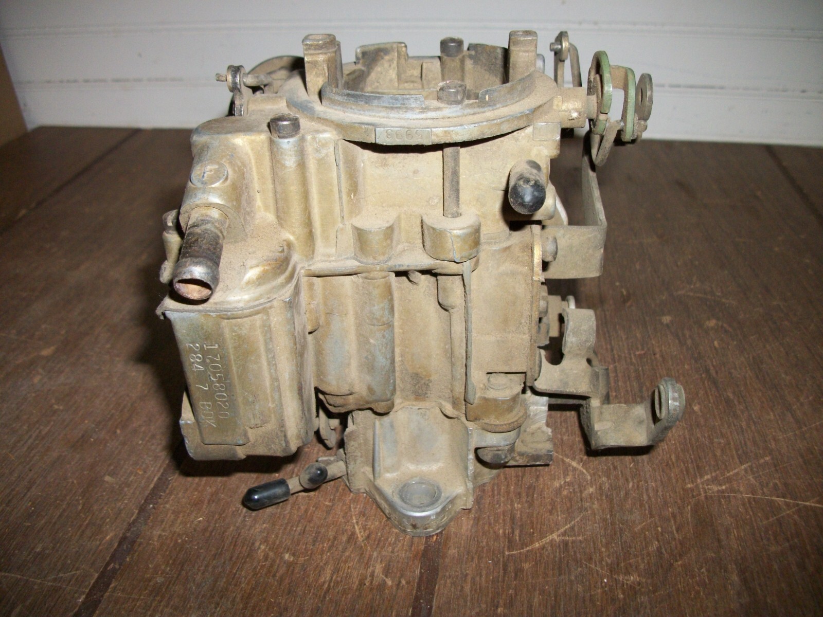 Rochester Monojet carburetor 17058020 1 bbl GM Chevy Buick Pontiac GMC ...