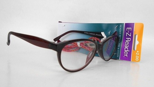 Reading glasses EZ READER "VRL 2003" WINE | eBay