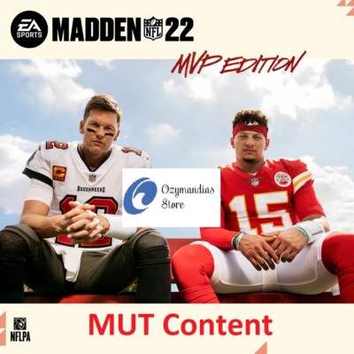 🔥Madden NFL 22 MVP Bundle 11 Team Fantasy Packs Xbox One / Xbox Series ...