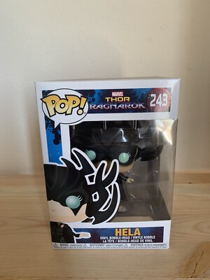 Funko Pop! Hela Thor Ragnarok #243 NEVER OPENED | eBay