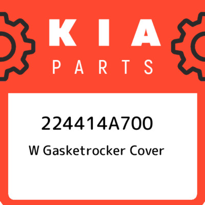 224414A700 Kia W gasketrocker cover 224414A700, New Genuine OEM Part | eBay