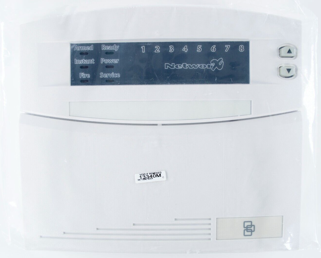 NEW Sealed NX-1308E 8 Zone Alarm LED Keypad GE Caddx Interlogix ...