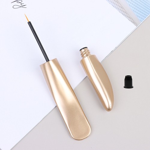 5ml Empty Golden Spray Paint Eyelash Liquid Tube Refillable Cosmetics ...