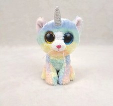 Heather the Unicorn Cat - Beanie Boos - Beaniepedia