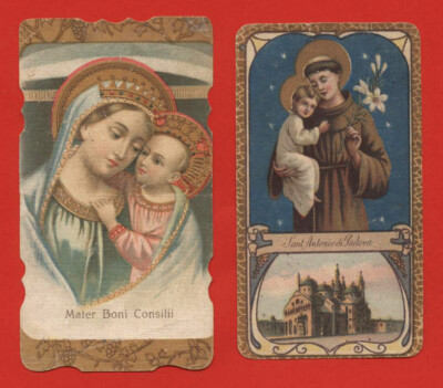 old nice holy cards LOT N. 530 | eBay