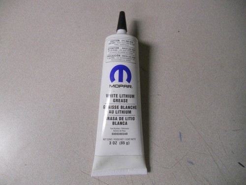 NOS Mopar OEM White Lithium Grease 3oz 68003883AB | eBay