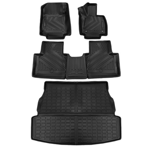 4PCS Heavy Duty TPE Car Floor Carpet Floor Mats for Toyota Rav4 Rav 4 ...