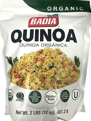 Badia QUINOA certified Organic, 2 LBS (32 oz) GF / Kosher | eBay