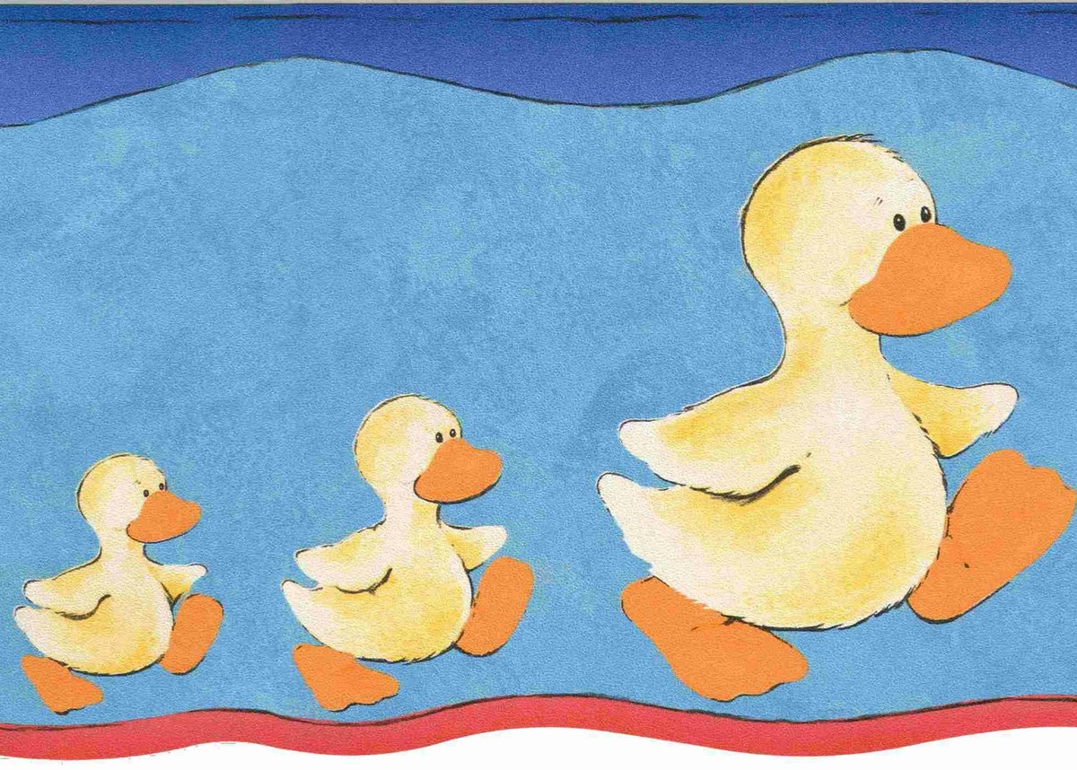 Rubber Ducky Wallpaper Border Duck Wallpaper