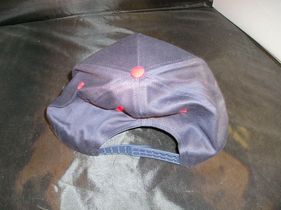 H-57 - Vintage Preston Road Chevrolet Baseball Cap Blue/Red | eBay